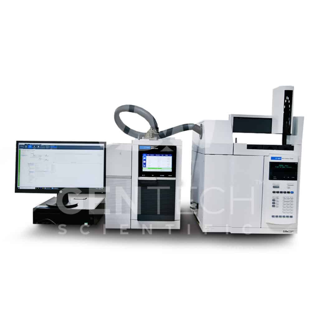 Agilent Intuvo 9000 GC with 7697A Headspace Sampler - GenTech Scientific