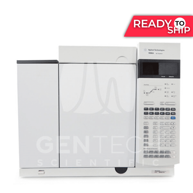Agilent 7890A GC with NPD - GenTech Scientific