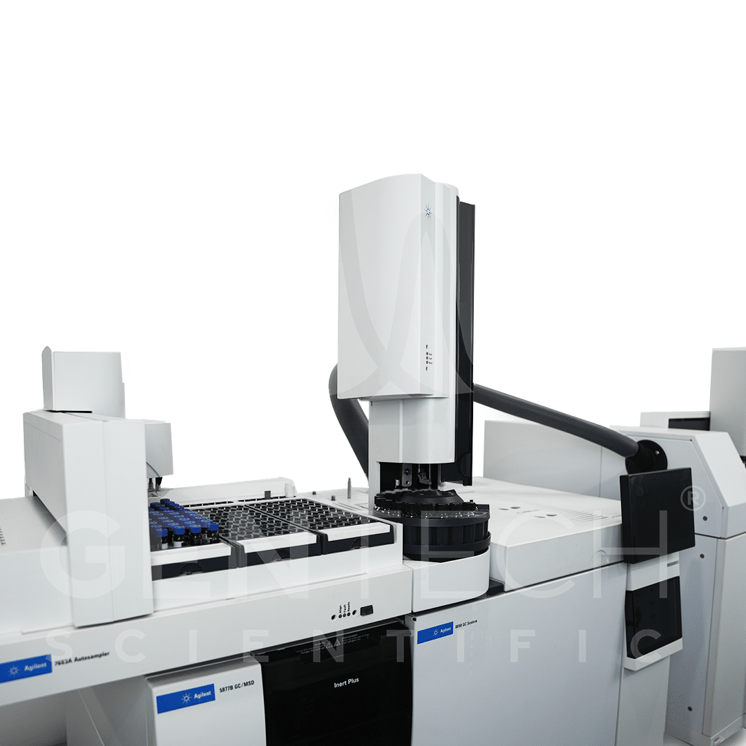 Agilent 8890 Gc Dual Fid And Dual S S With 7697a Headspace 5977b Msd