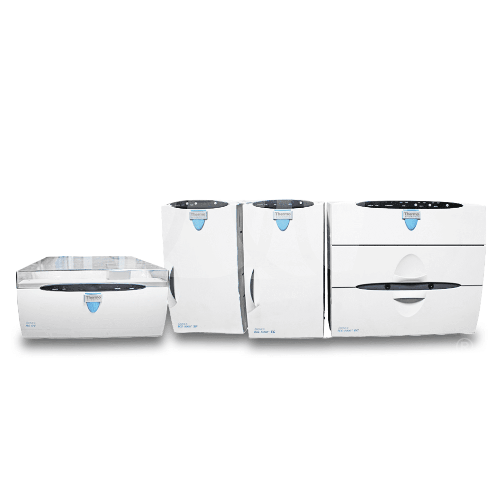 Dionex ICS-5000, Eluent Generator & AS - GenTech Scientific