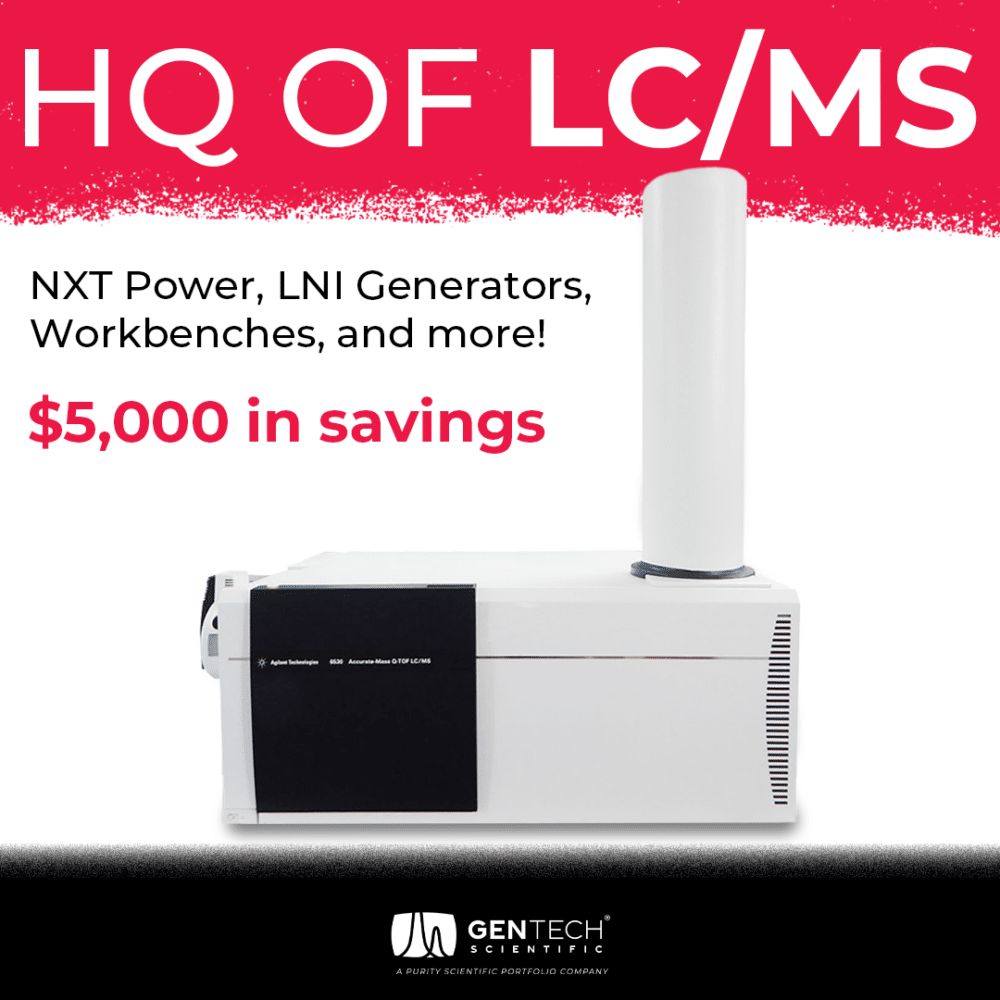 LC/MS Systems| Refurbished LC/MS | GenTech Scientific