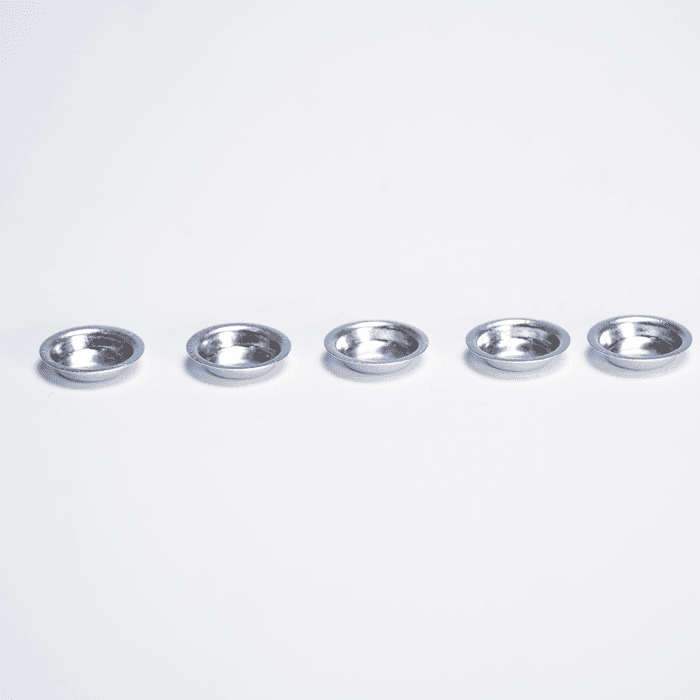 Autosampler Aluminum Sealed Sample Pans - 40L, Qty. 400 - GenTech ...