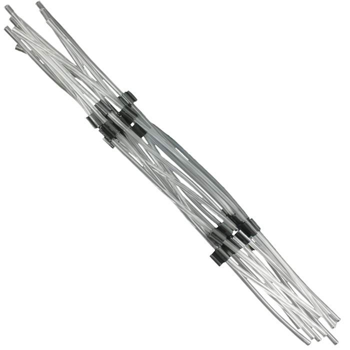 Flared PVC MP2 Two-Stop Peristaltic Pump Tubing - 0.76 mm I.D., Black ...