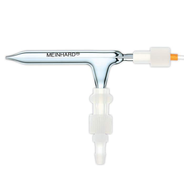 MEINHARD Concentric Glass Nebulizer, Type K1 LDV - GenTech Scientific