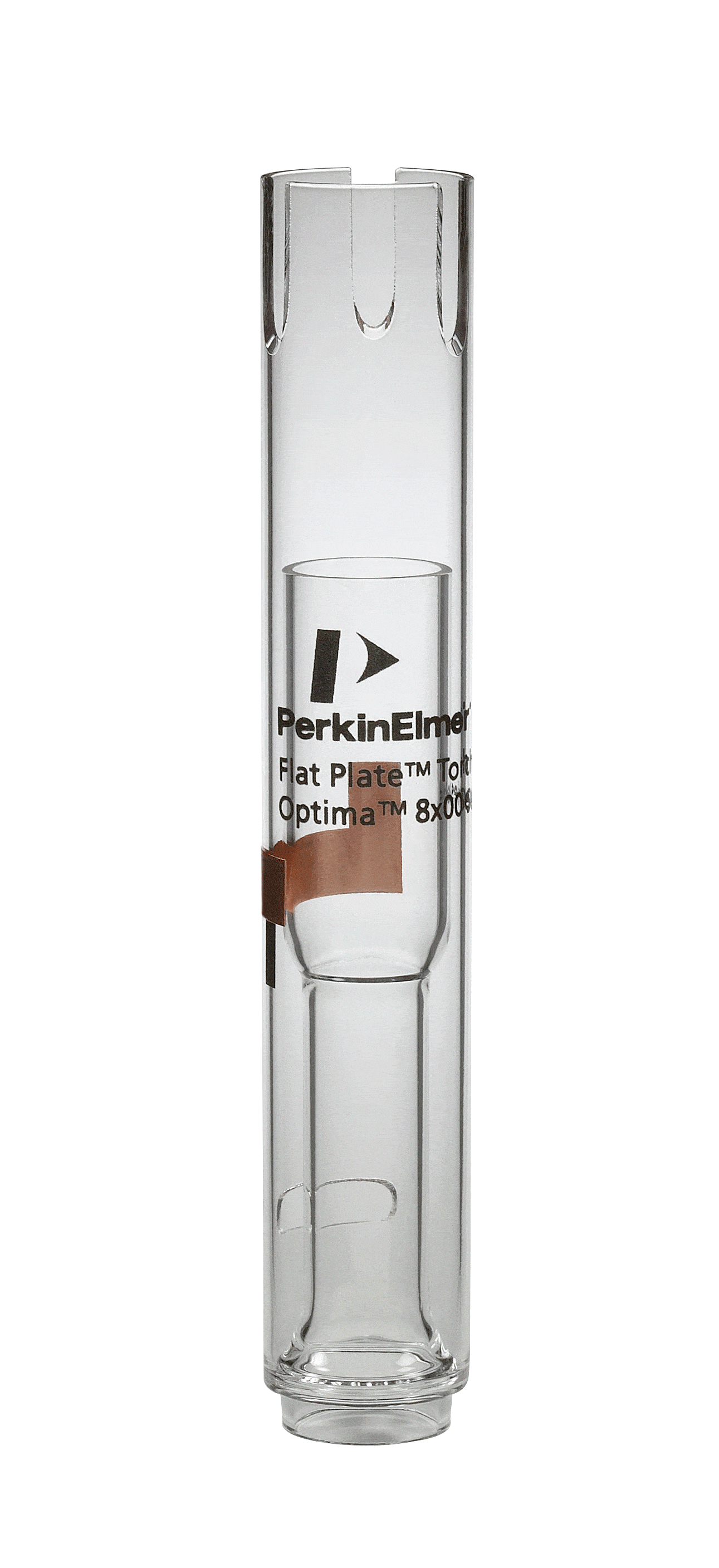 3-Slot Demountable Quartz Torch for Optima 8x00 - GenTech Scientific