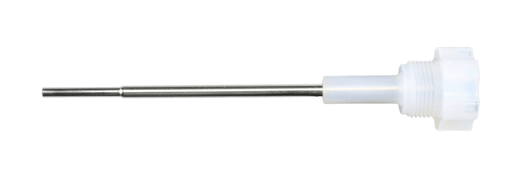 Demountable Platinum Injector - 2.0 mm I.D., Gray - GenTech Scientific