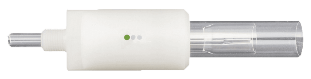 One-Piece Quartz Torch, 2.5 mm I.D. Injector - Green Mark - GenTech ...