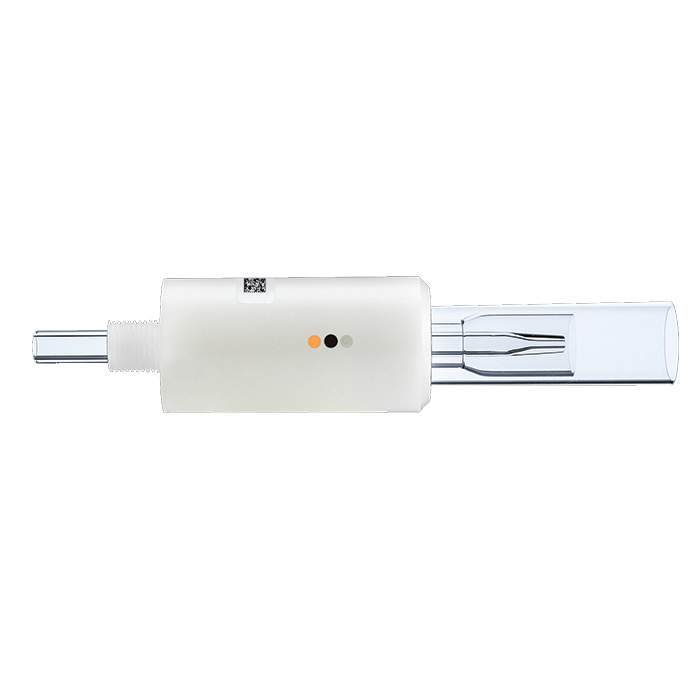 Demountable Organics Quartz Torch - Orange/Black Mark - GenTech Scientific