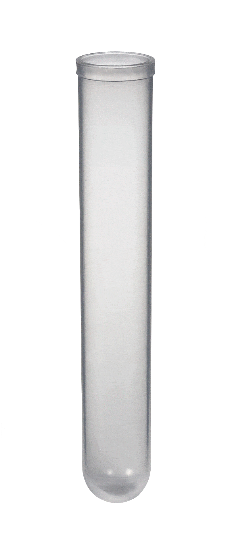 15 mL Round Bottom Tubes without Plugs, Qty. 1200 - GenTech Scientific