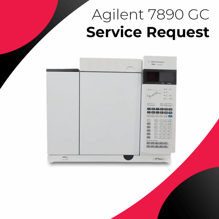 Agilent 7890 GC: Service Request - GenTech Scientific