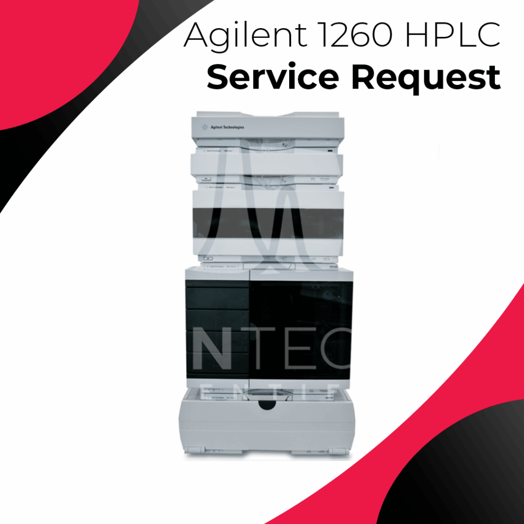 Agilent 1260 Infinity II HPLC Service Request