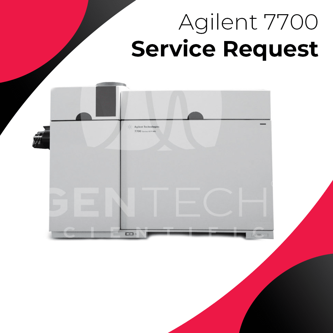 Agilent 7700 ICP-MS System Service Request