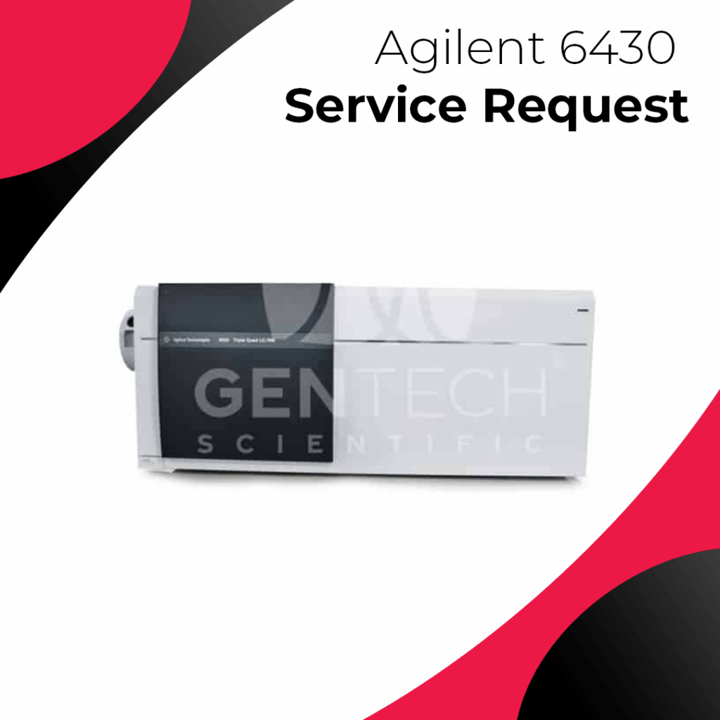Agilent 6430 LC/MS System Service Request