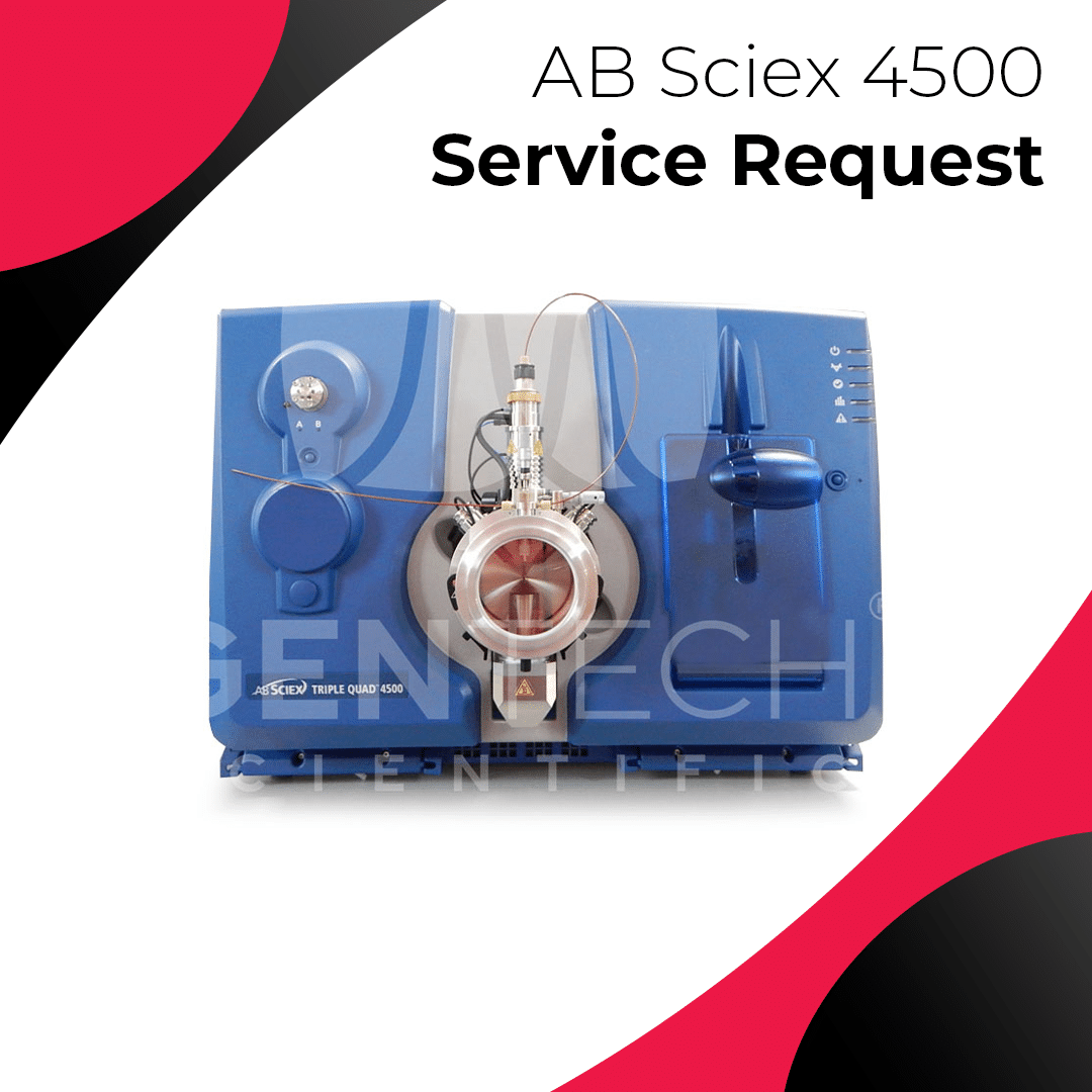 Sciex 4500 LC/MS System Service Request