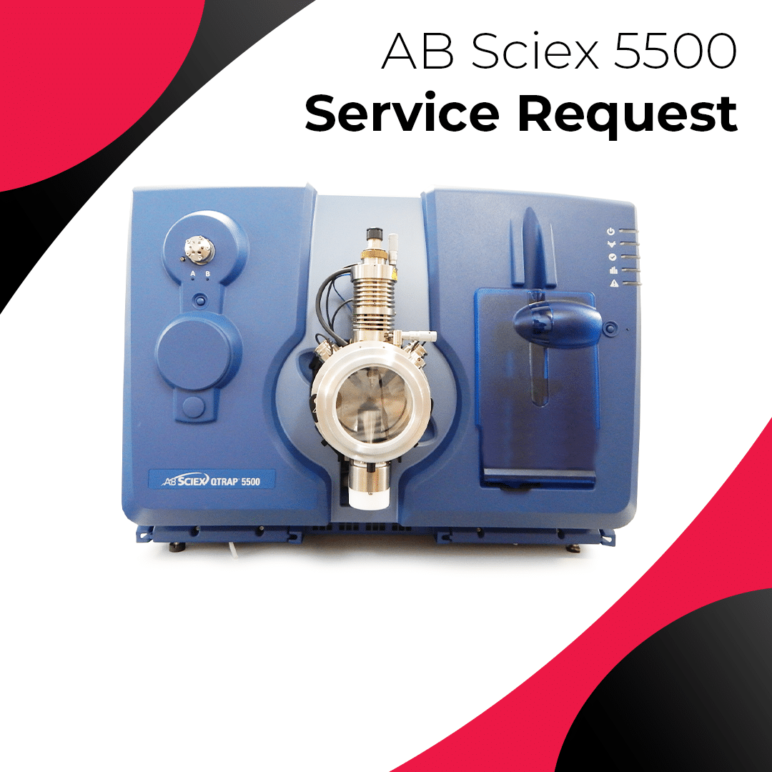 Sciex 5500 LC/MS System Service Request