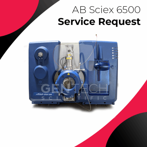 Sciex 6500 LC/MS System Service Request