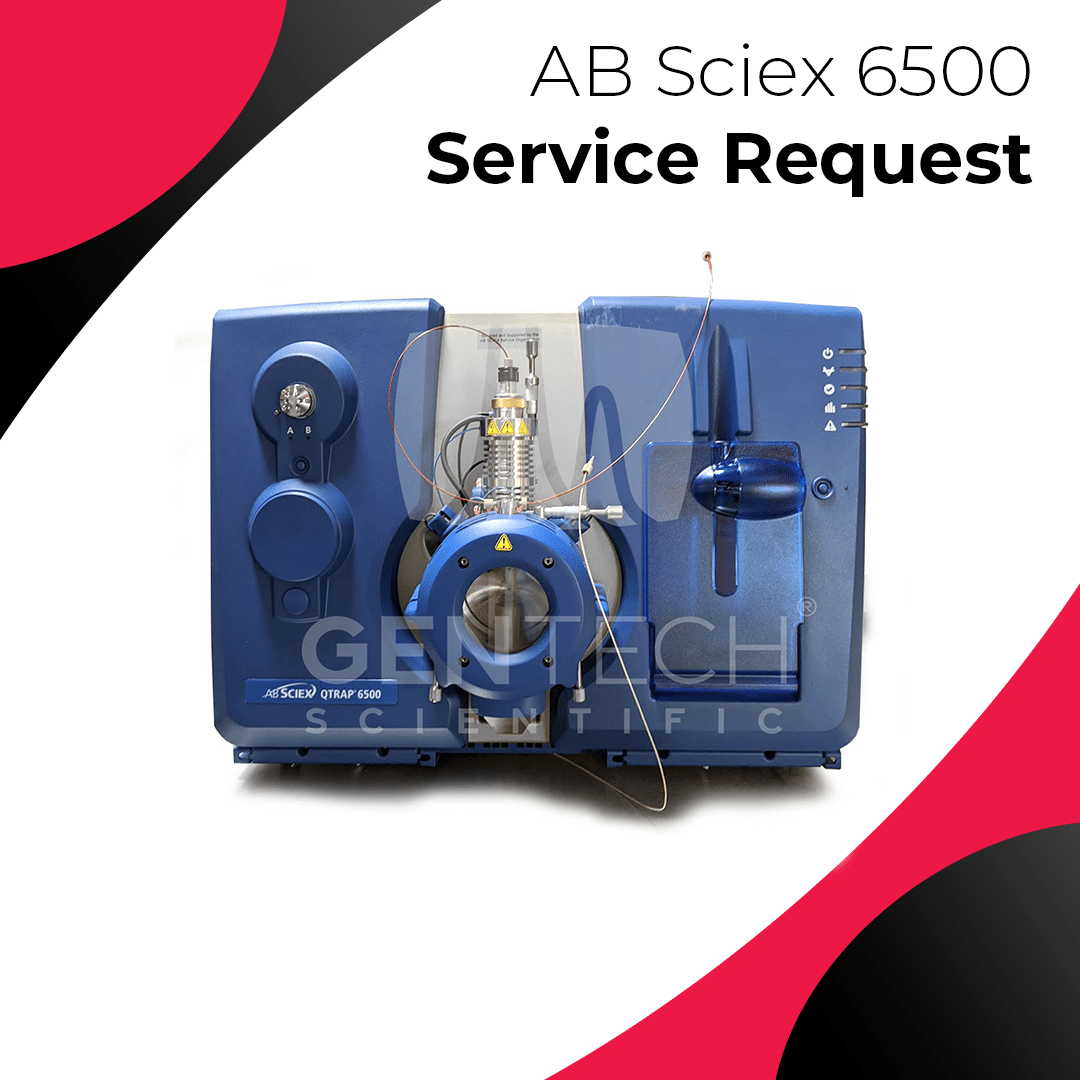 Sciex 6500 LC/MS System Service Request