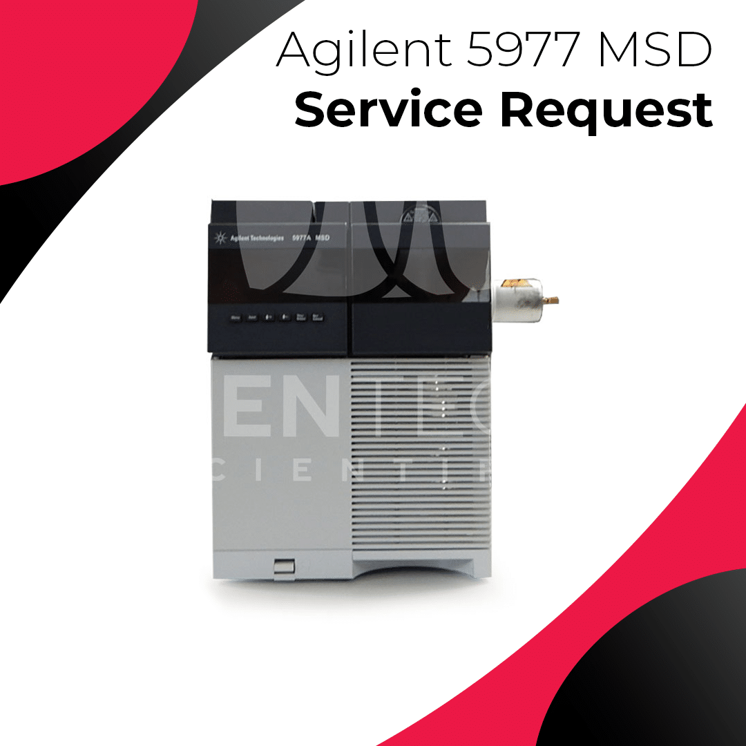 Agilent 5977 MSD: Service Request - GenTech Scientific