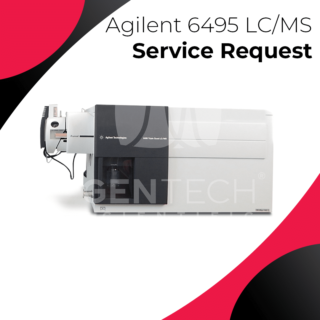 Agilent 6495 LC/MS System Service Request