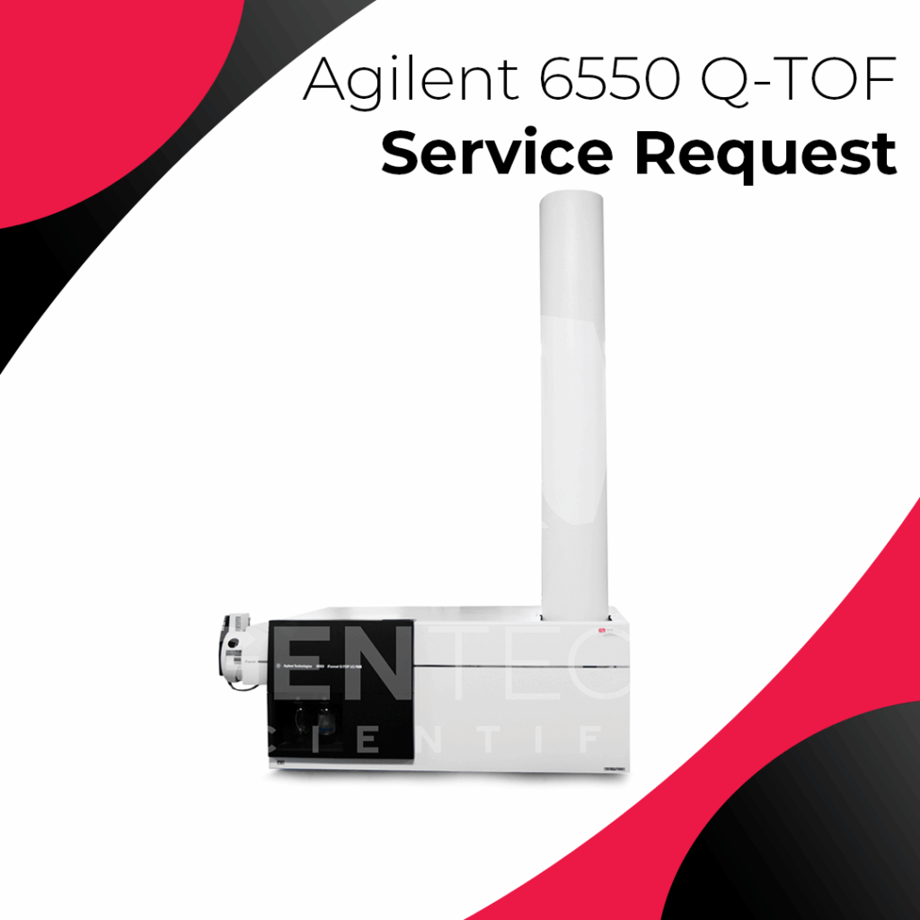 Agilent 6550 Q-TOF LC/MS System Service Request