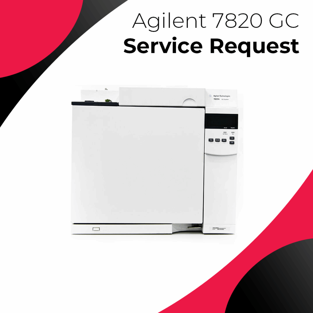Agilent 7820 GC: Service Request - GenTech Scientific