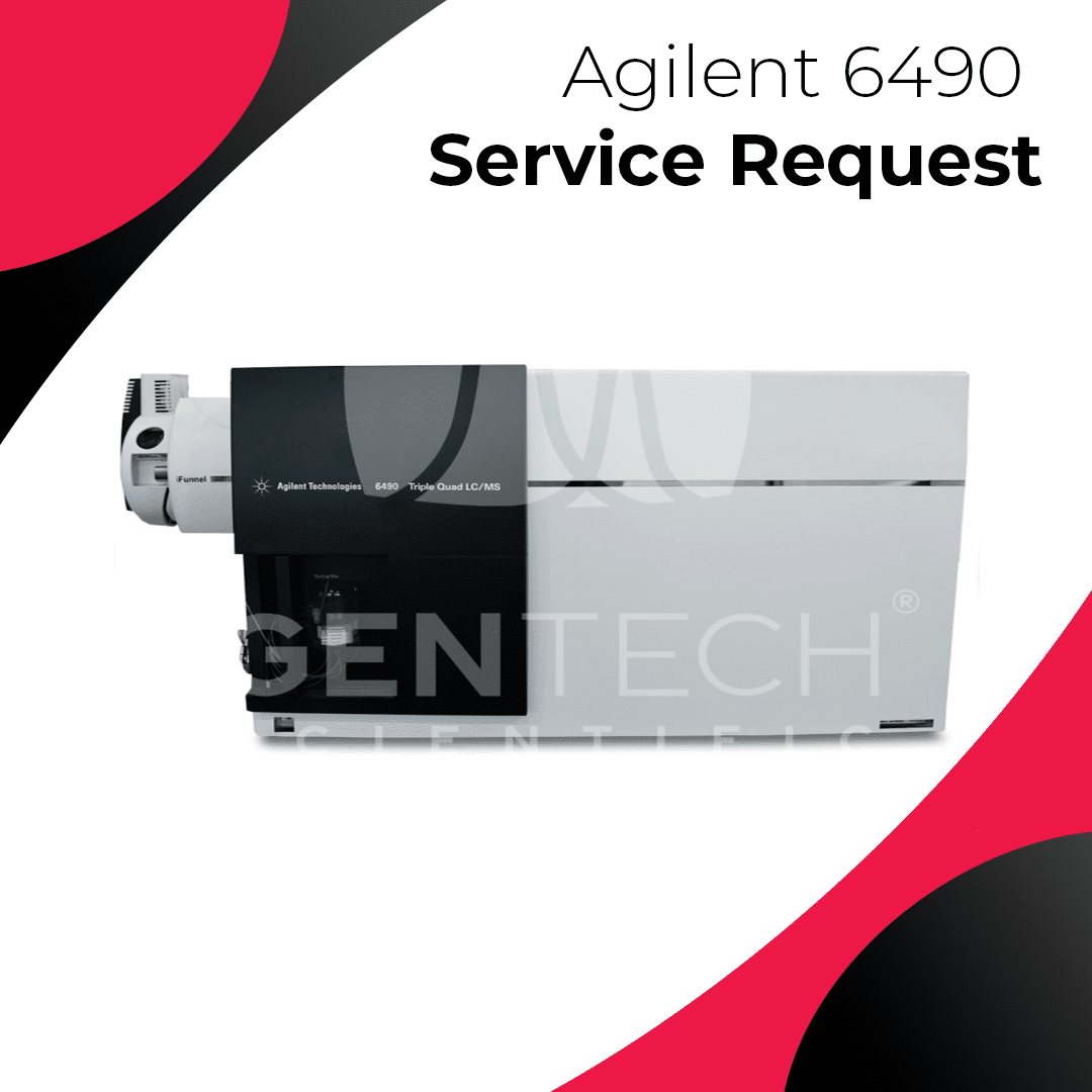 Agilent 6490 LC/MS System Service Request
