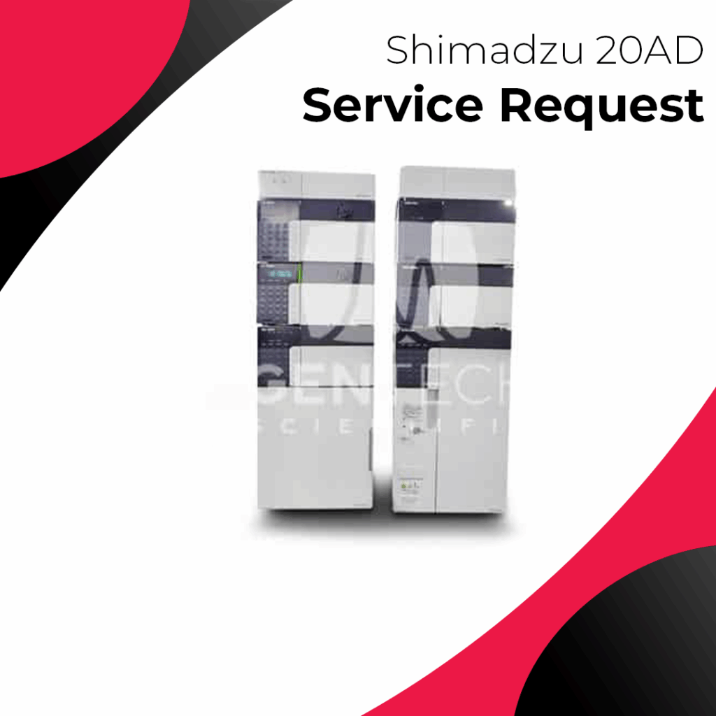 Shimadzu 20AD HPLC System Service Request