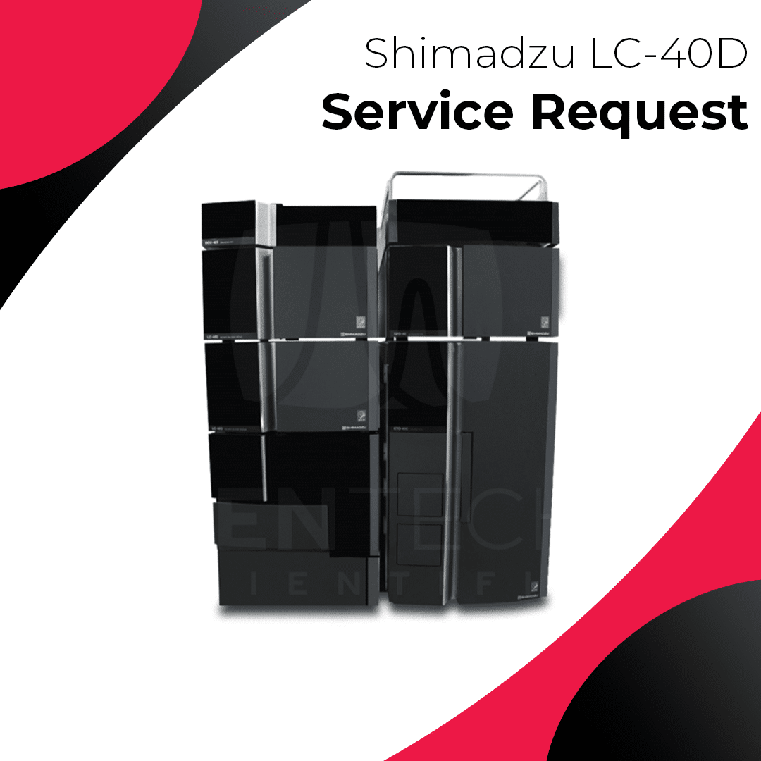 Shimadzu LC-40D System Service Request