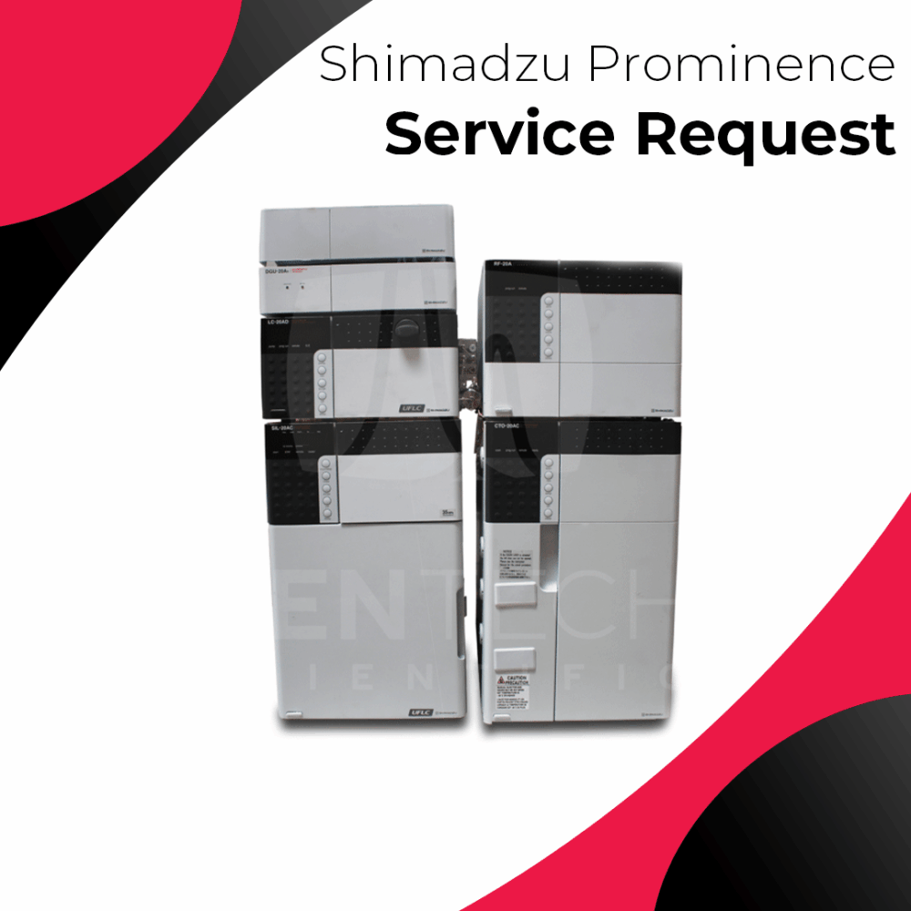 Shimadzu Prominence HPLC System Service Request