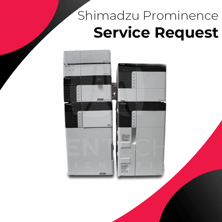 Shimadzu Prominence HPLC System Service Request