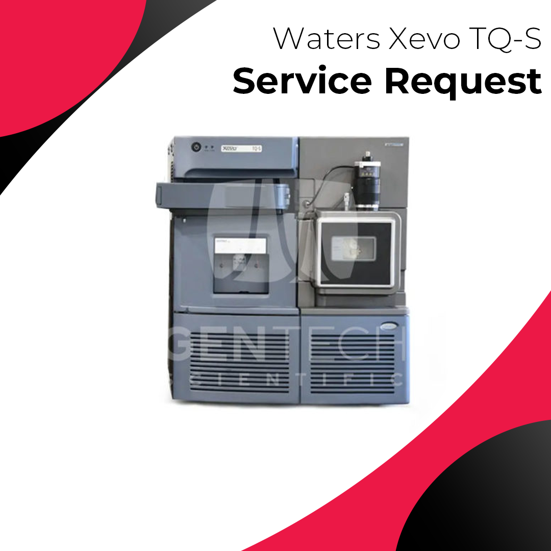 Waters Xevo TQ-S LC/MS System Service Request