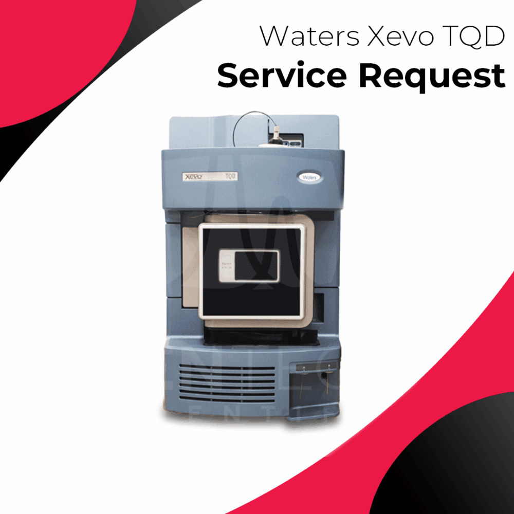 Waters Xevo TQD LC/MS System Service Request