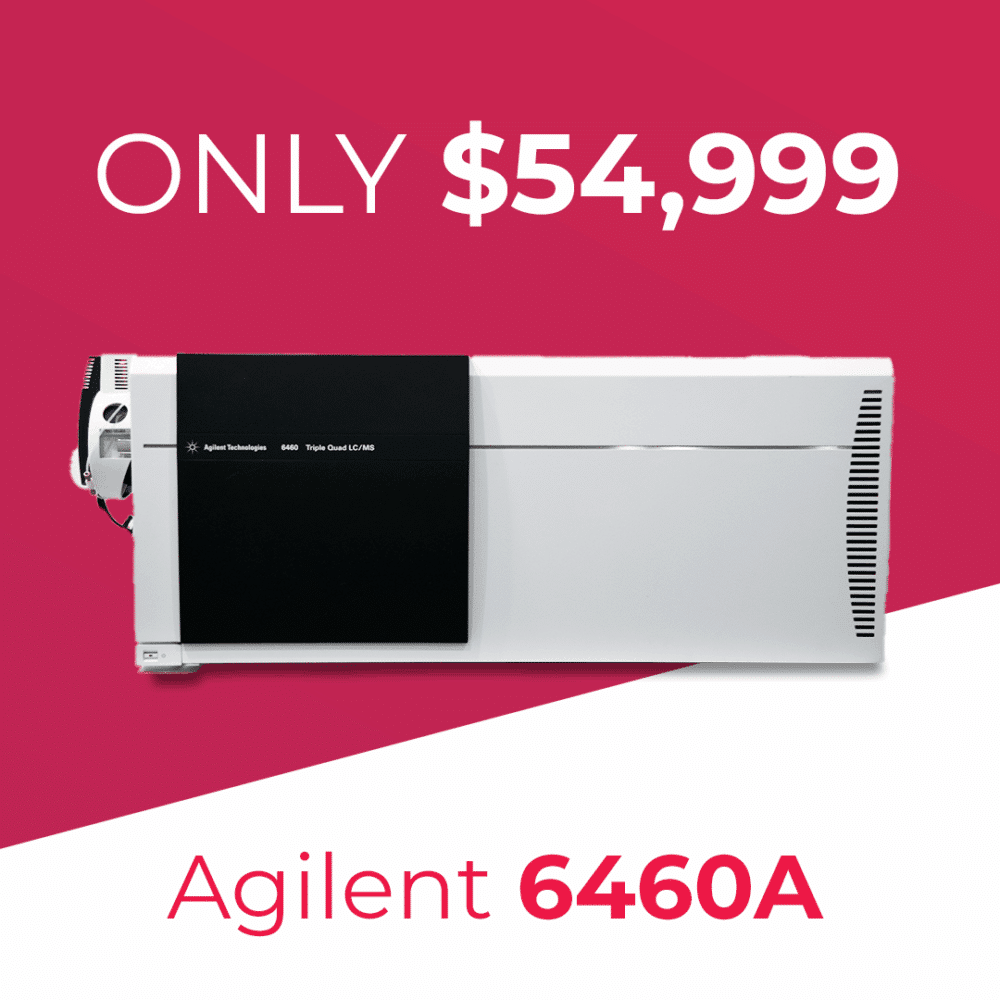 Agilent 6460A Triple Quad LC/MS ONLY $54,999 - GenTech Scientific